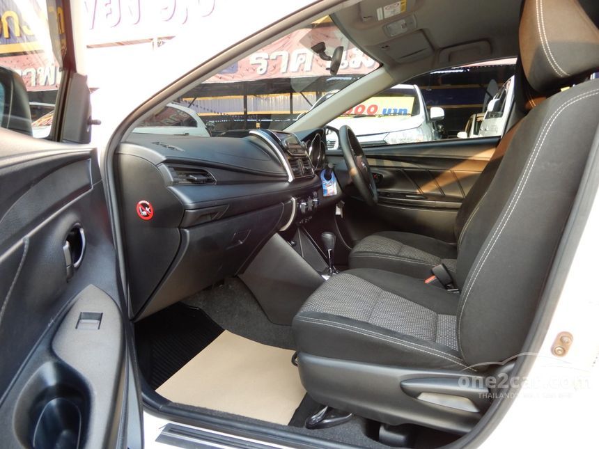 Toyota Vios 2017 J 1.5 in กรุงเทพและปริมณฑล Automatic Sedan สีขาว for ...