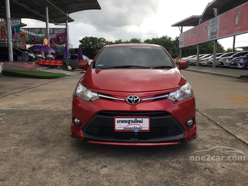 Toyota Vios 2015 J 1.5 in กรุงเทพและปริมณฑล Automatic Sedan สีแดง for ...