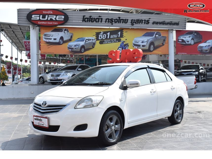 Toyota Vios 2012 J 1.5 in กรุงเทพและปริมณฑล Automatic Sedan สีขาว for ...