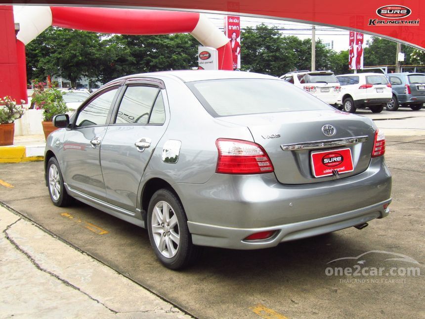 Toyota Vios 2010 J 1.5 in กรุงเทพและปริมณฑล Automatic Sedan สีเงิน for ...