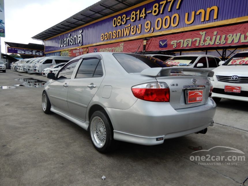 Toyota Vios 2004 S 1.5 in กรุงเทพและปริมณฑล Automatic Sedan สีเทา for ...