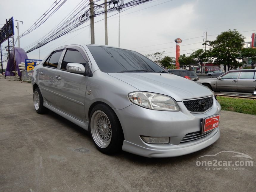 Toyota Vios 2004 S 1.5 in กรุงเทพและปริมณฑล Automatic Sedan สีเทา for ...