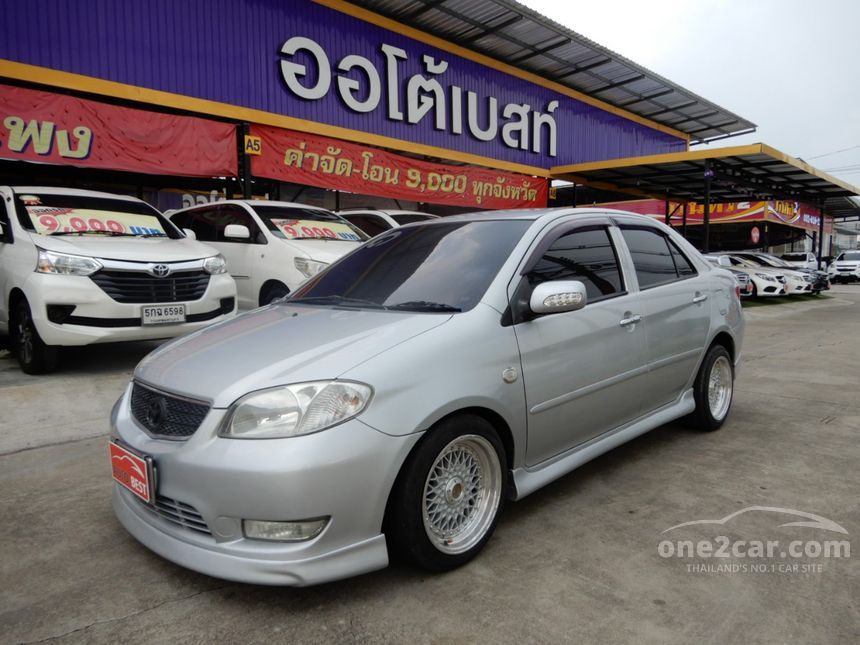 Toyota Vios 2004 S 1.5 in กรุงเทพและปริมณฑล Automatic Sedan สีเทา for ...