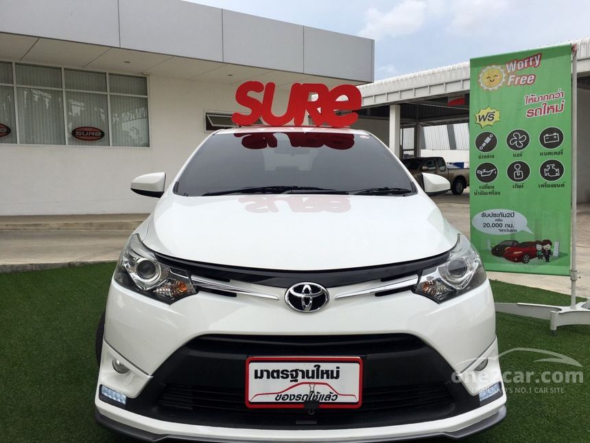 Toyota Vios 2016 TRD Sportivo 1.5 in กรุงเทพและปริมณฑล Automatic Sedan ...
