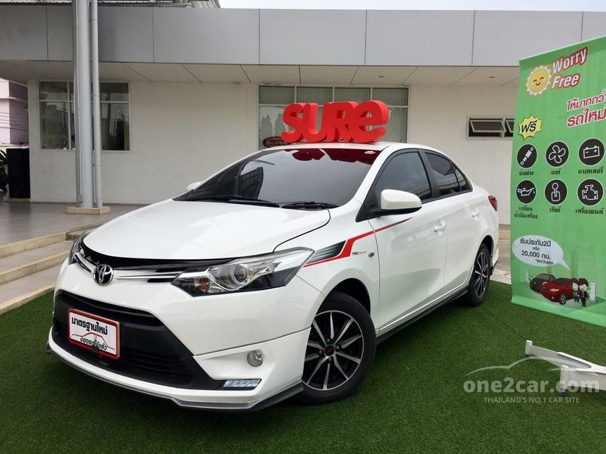 Toyota Vios 2016 TRD Sportivo 1.5 in กรุงเทพและปริมณฑล Automatic Sedan ...