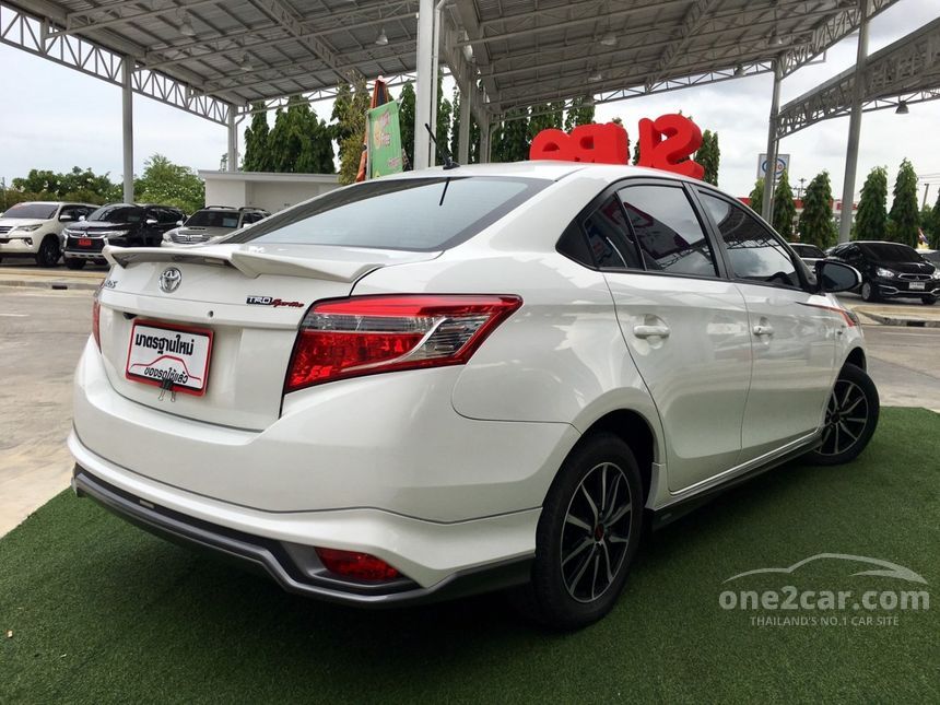 Toyota Vios 2016 TRD Sportivo 1.5 in กรุงเทพและปริมณฑล Automatic Sedan ...