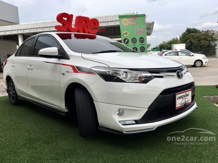 Toyota Vios 2016 TRD Sportivo 1.5 in กรุงเทพและปริมณฑล Automatic Sedan ...