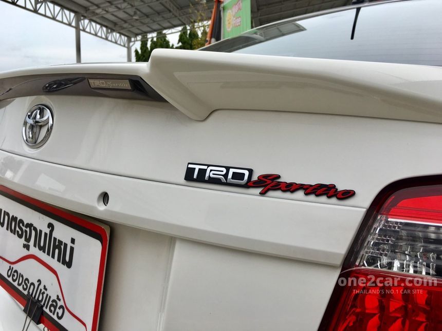 Toyota Vios 2016 TRD Sportivo 1.5 in กรุงเทพและปริมณฑล Automatic Sedan ...
