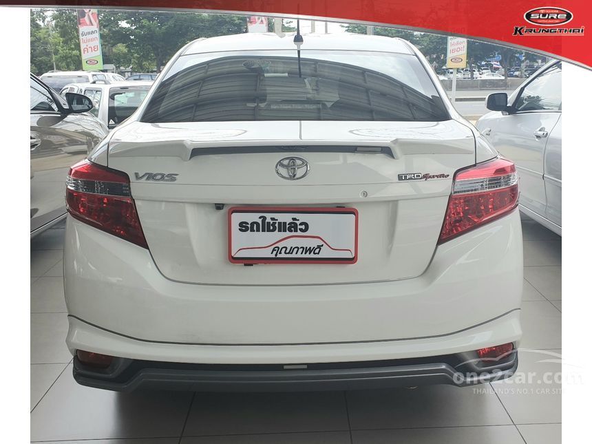 Toyota Vios 2016 TRD Sportivo 1.5 in กรุงเทพและปริมณฑล Automatic Sedan ...