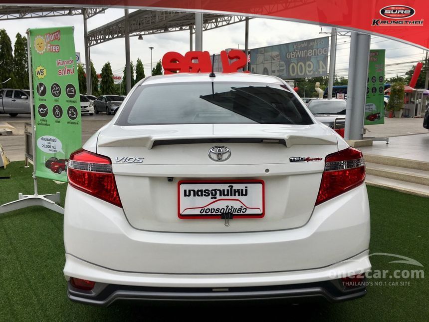 Toyota Vios 2016 TRD Sportivo 1.5 in กรุงเทพและปริมณฑล Automatic Sedan ...