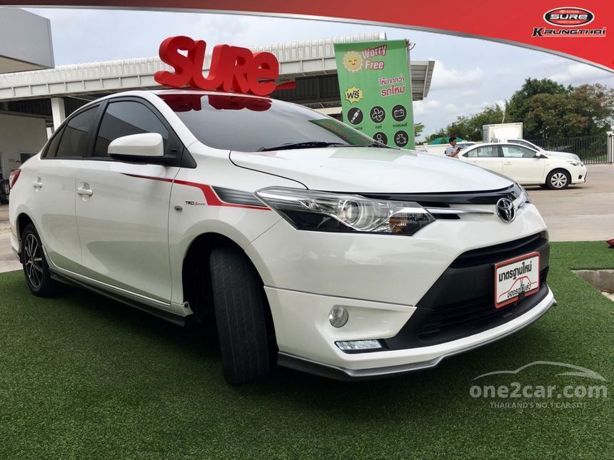 Toyota Vios 2016 TRD Sportivo 1.5 in กรุงเทพและปริมณฑล Automatic Sedan ...