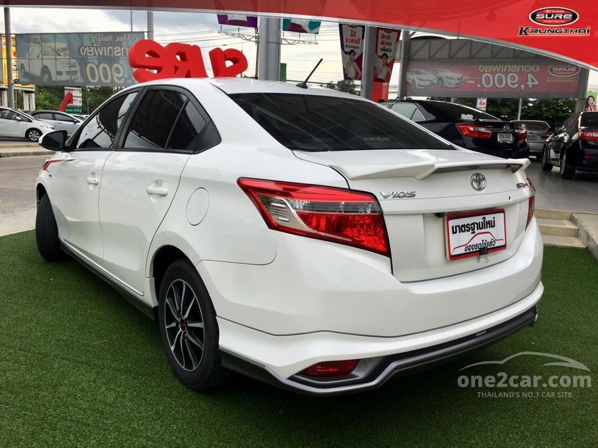 Toyota Vios 2016 TRD Sportivo 1.5 in กรุงเทพและปริมณฑล Automatic Sedan ...