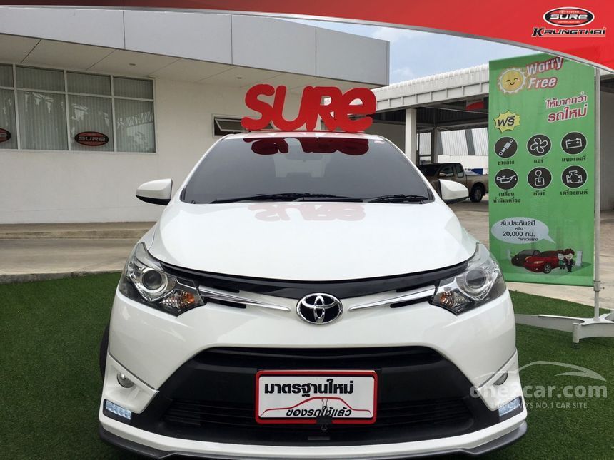 Toyota Vios 2016 TRD Sportivo 1.5 in กรุงเทพและปริมณฑล Automatic Sedan ...