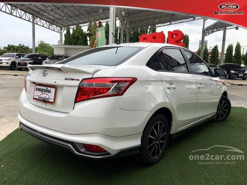 Toyota Vios 2016 TRD Sportivo 1.5 in กรุงเทพและปริมณฑล Automatic Sedan ...