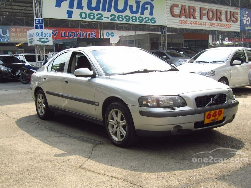 Volvo S60 2003 2.0 in กรุงเทพและปริมณฑล Automatic Sedan สีเงิน for ...