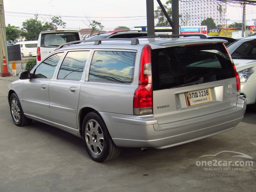 Volvo V70 2002 2.3 in กรุงเทพและปริมณฑล Automatic Wagon สีเทา for ...