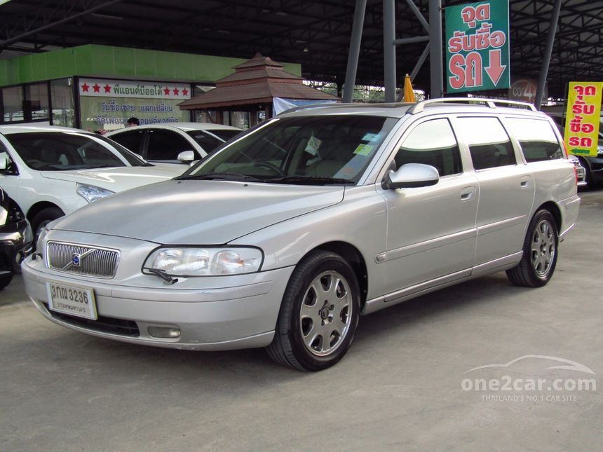 Volvo V70 2002 2.3 in กรุงเทพและปริมณฑล Automatic Wagon สีเทา for ...