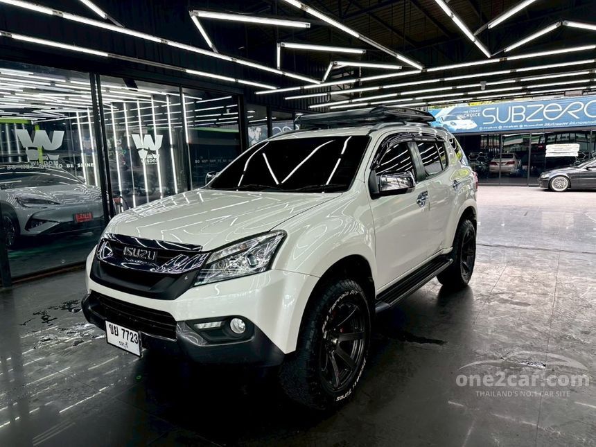 2014 Isuzu MU-X 3.0 (ปี 13-19) DVD Navi 4X4 SUV มือสอง One2car
