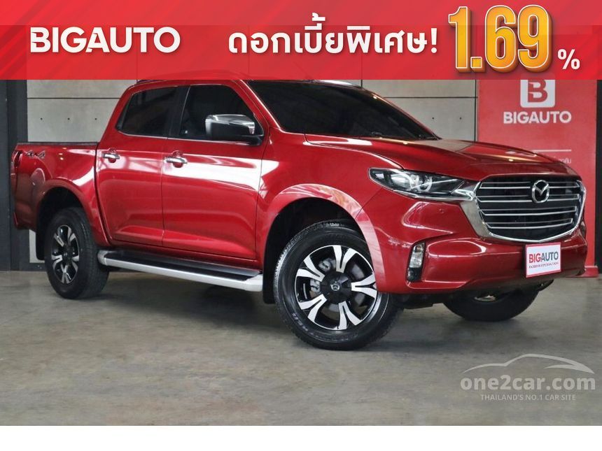 2022 Mazda BT-50 3.0 Double Cab SP 4WD Pickup AT for sale on One2car