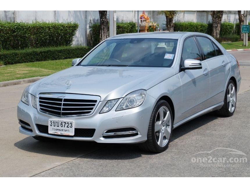 2012 Mercedes-Benz E300 3.0 W212 (ปี 10-16) Avantgarde Sports Sedan for sale on One2car