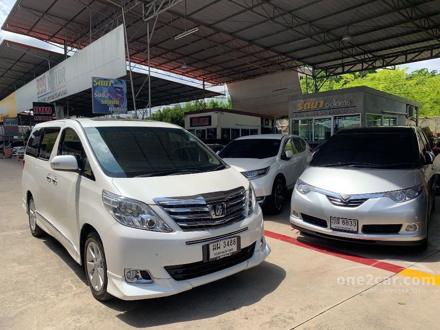 2012 Toyota ALPHARD 2.4 (ปี 08-14) V MPV for sale on One2car