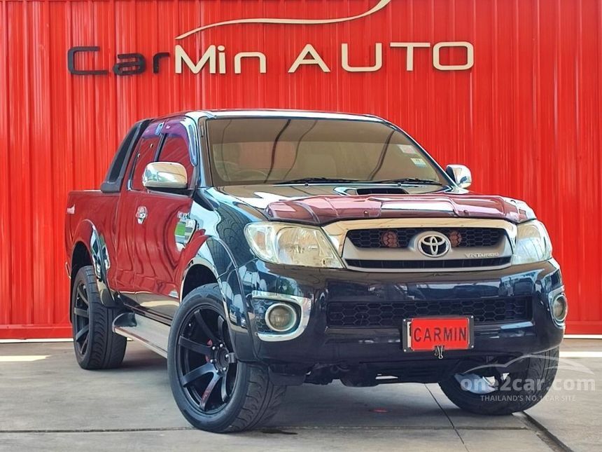 2010 Toyota Hilux Vigo 2.5 SMARTCAB Prerunner E Pickup for sale on One2car