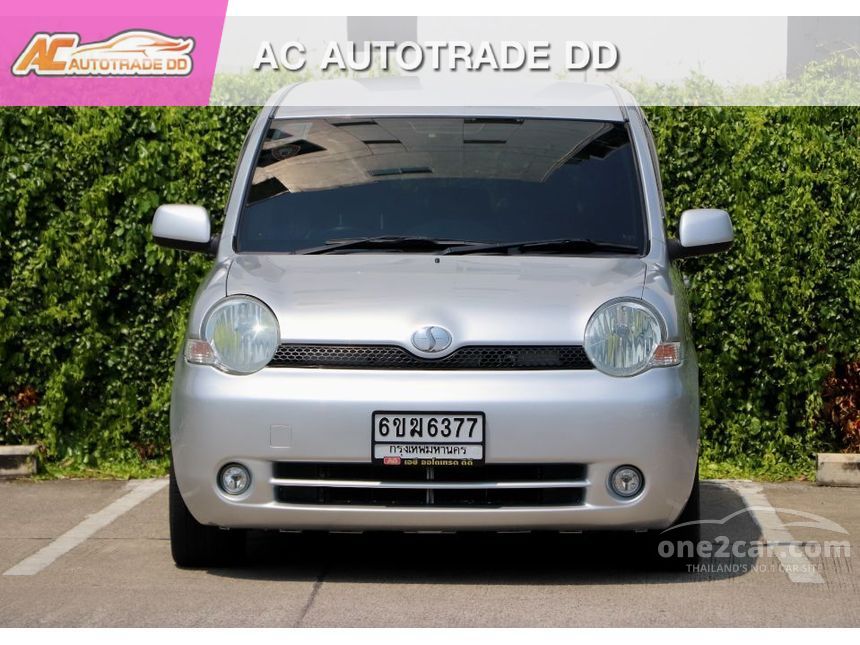 2004 Toyota Sienta 1.5 (ปี 03-15) Wagon มือสอง One2car