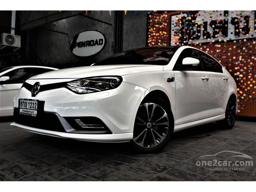 MG MG6 2017 X 1.8 in กรุงเทพและปริมณฑล Automatic Hatchback สีขาว for 499,000 Baht - 5941100 ...