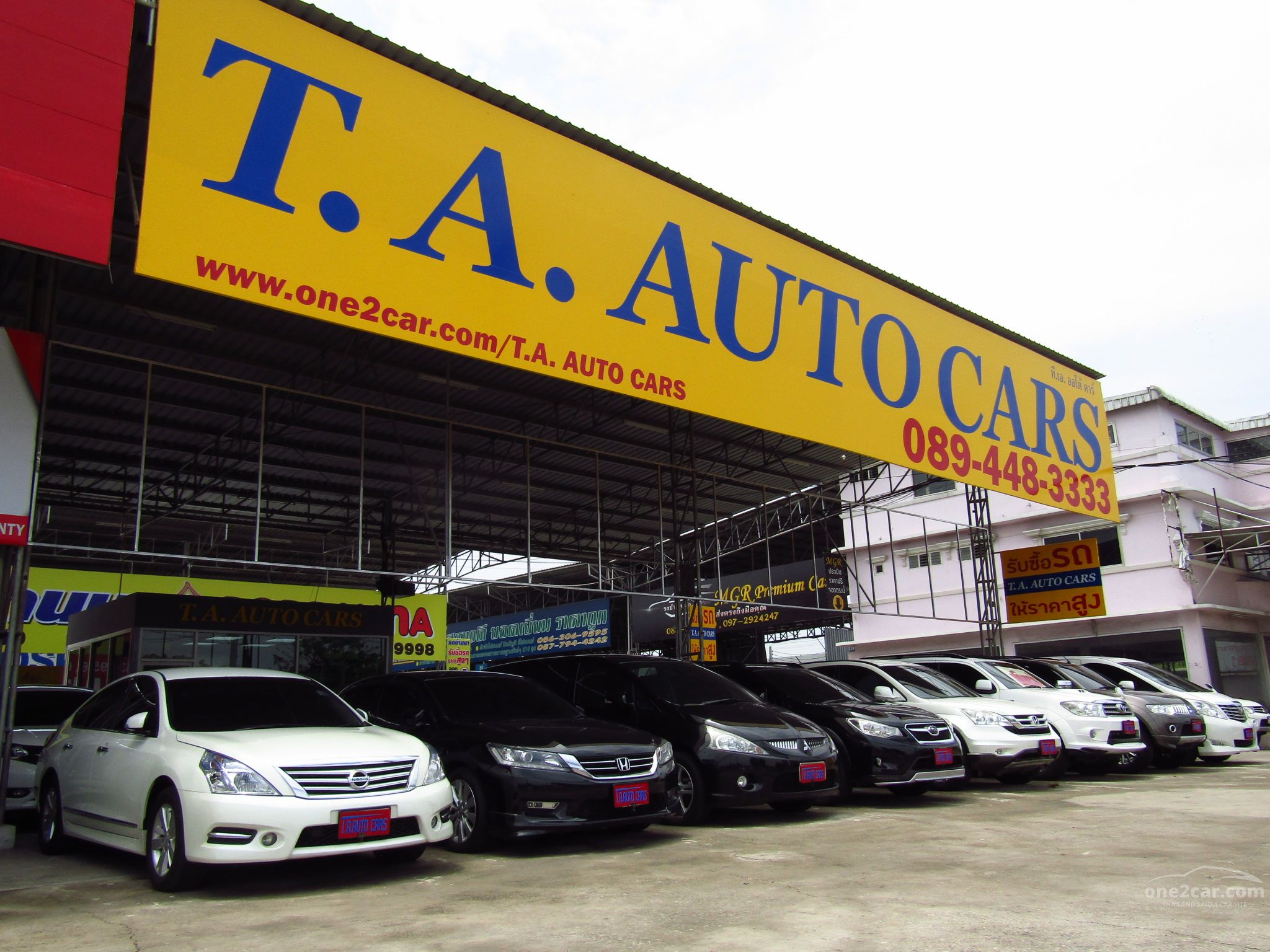 TA AUTO CAR one2car - ผลการค้นหา พบรถจำนวน 6 คัน สำหรับขาย ในประเทศไทย