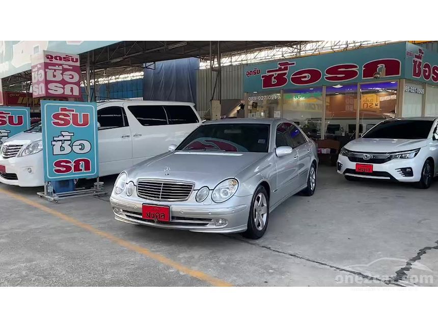 2004 Mercedes-Benz E240 2.6 W211 (ปี 03-09) Avantgarde Sedan มือสอง One2car