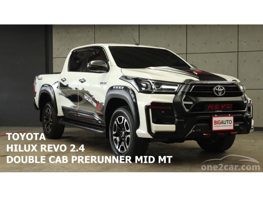 2022 Toyota Hilux Revo 2.4 DOUBLE CAB Prerunner Mid Pickup MT for sale ...