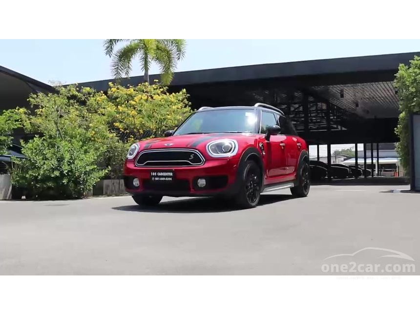 2018 Mini Cooper 2.0 F60 S Countryman Hatchback AT มือสอง One2car